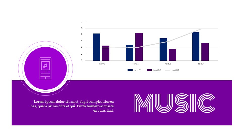 Music Simple Google Slides Templates