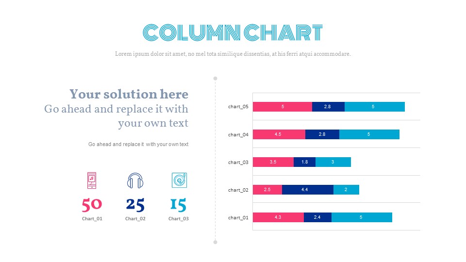 Music Simple Google Slides Templates