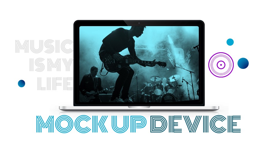 Music Simple Google Slides Templates