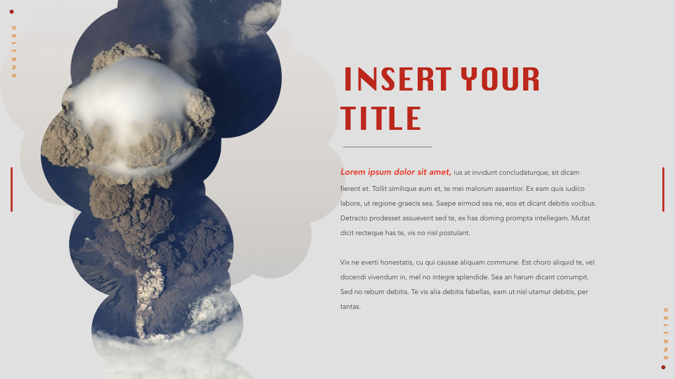 Volcano Keynote Design