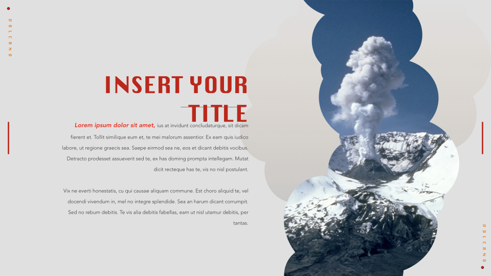 Volcano Keynote Design