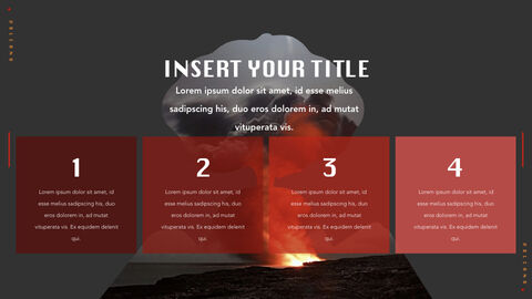 Volcano Keynote Design