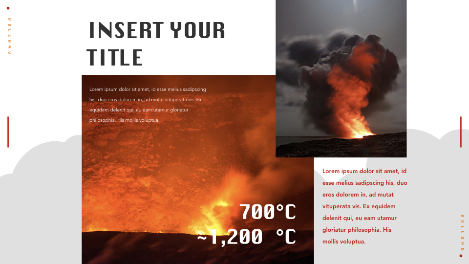 Volcano Keynote Design
