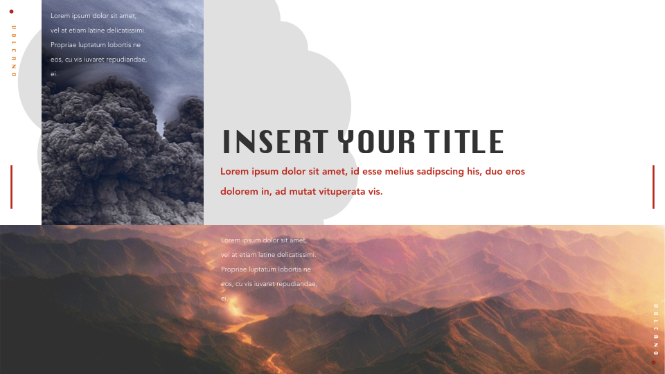 Volcano Keynote Design