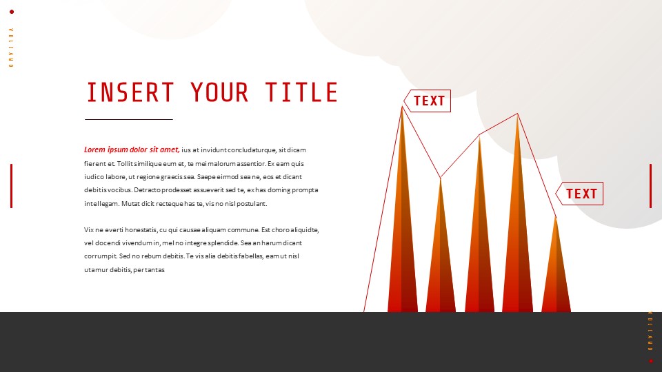 Volcano Simple Google Slides Templates