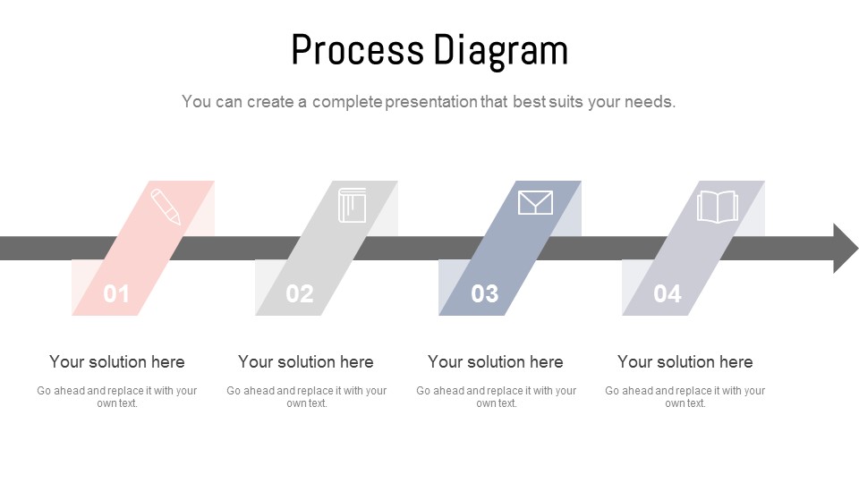 Writing in Note Simple Google Presentation
