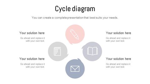 Writing in Note Simple Google Presentation