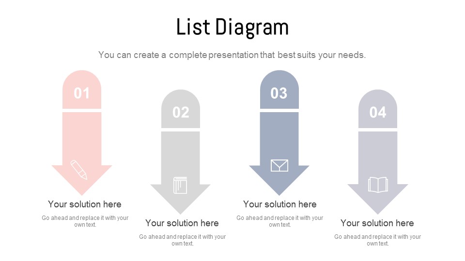 Writing in Note Simple Google Presentation