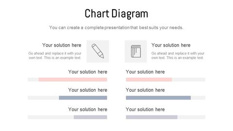 Writing in Note Simple Google Presentation