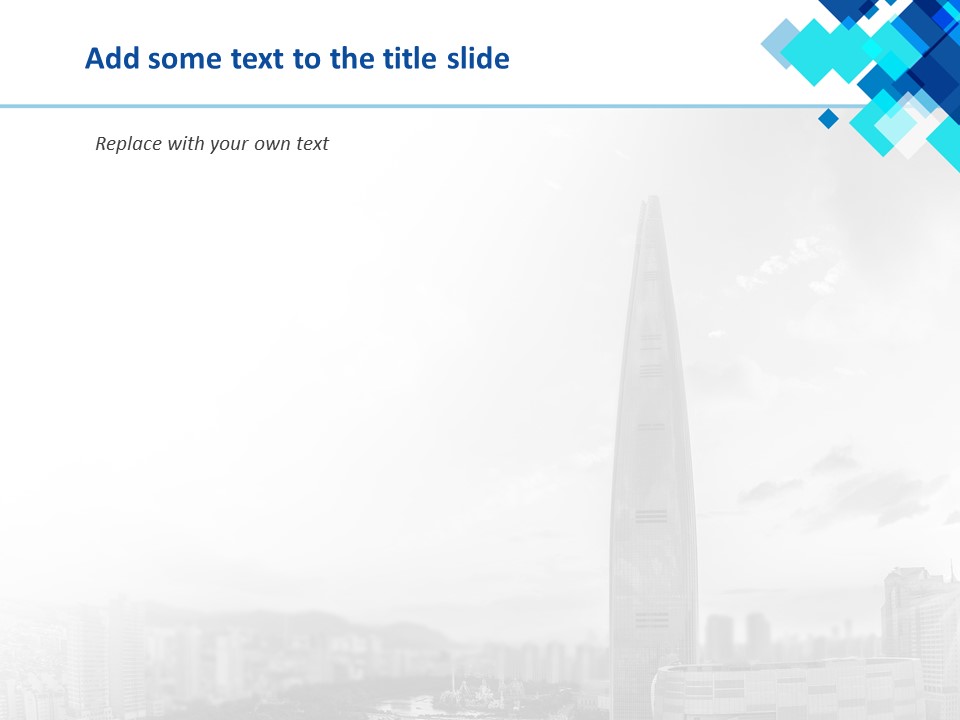 Free PPT Sample - World Tower