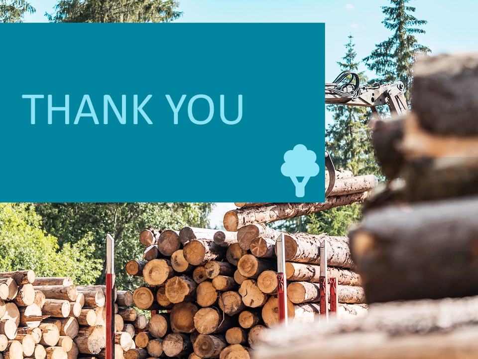 Piled Up Lumber - Free Presentation Templates|PPT|Slides