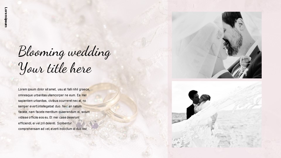 Lovely Wedding Google Slides|Culture