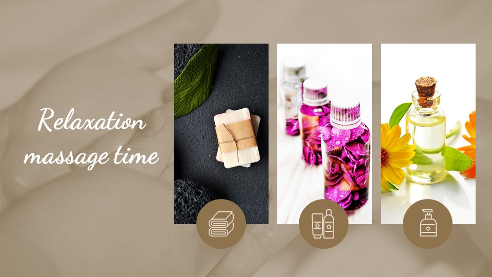 Relaxation Massage time Google Slides Presentation