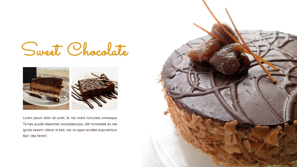 Sweet Bakery Google PPT Templates