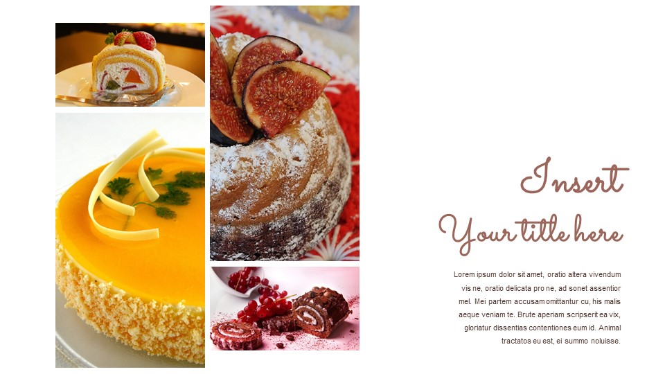 Sweet Bakery Google PPT Templates