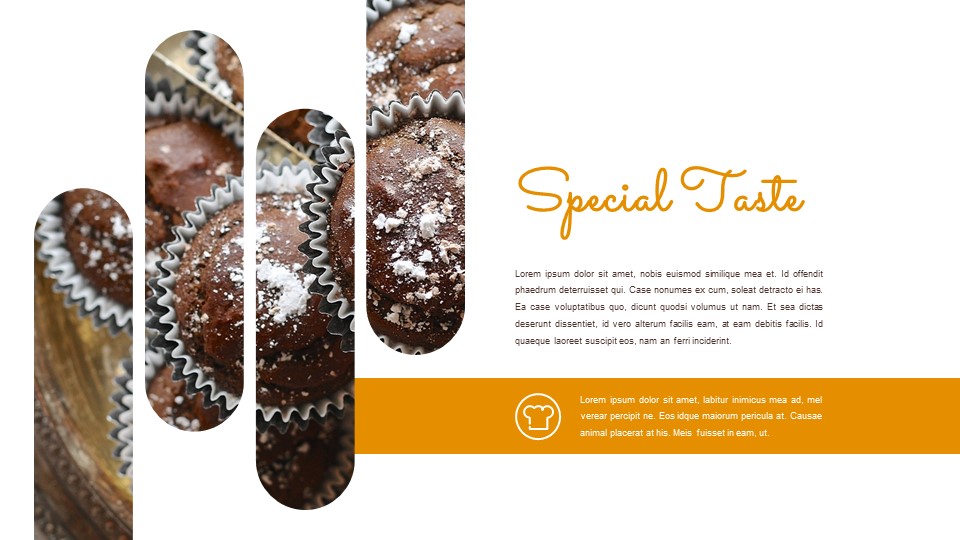 Sweet Bakery Google PPT Templates