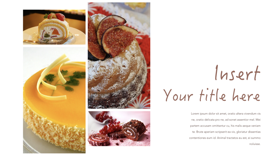 Sweet Bakery Keynote Presentation