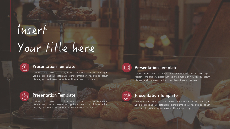 Sweet Bakery Keynote Presentation