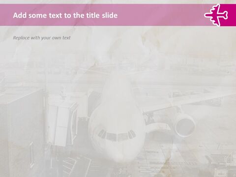 Airport Planes - Free Powerpoint Templates Design