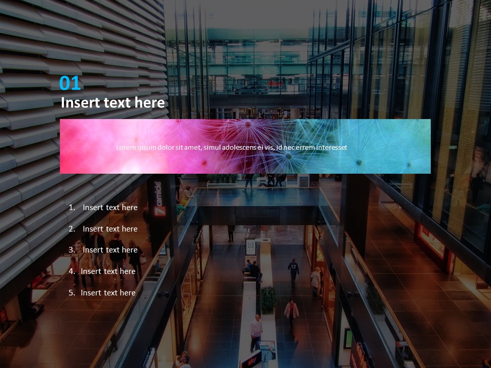 Department Store - Free Powerpoint Template