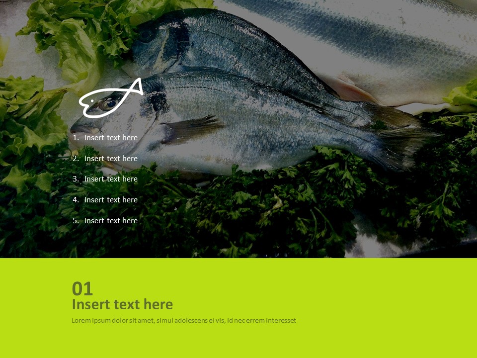 Fish Market - Free Presentation Templates
