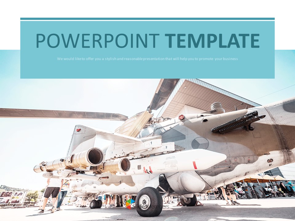Air Force Powerpoint Template