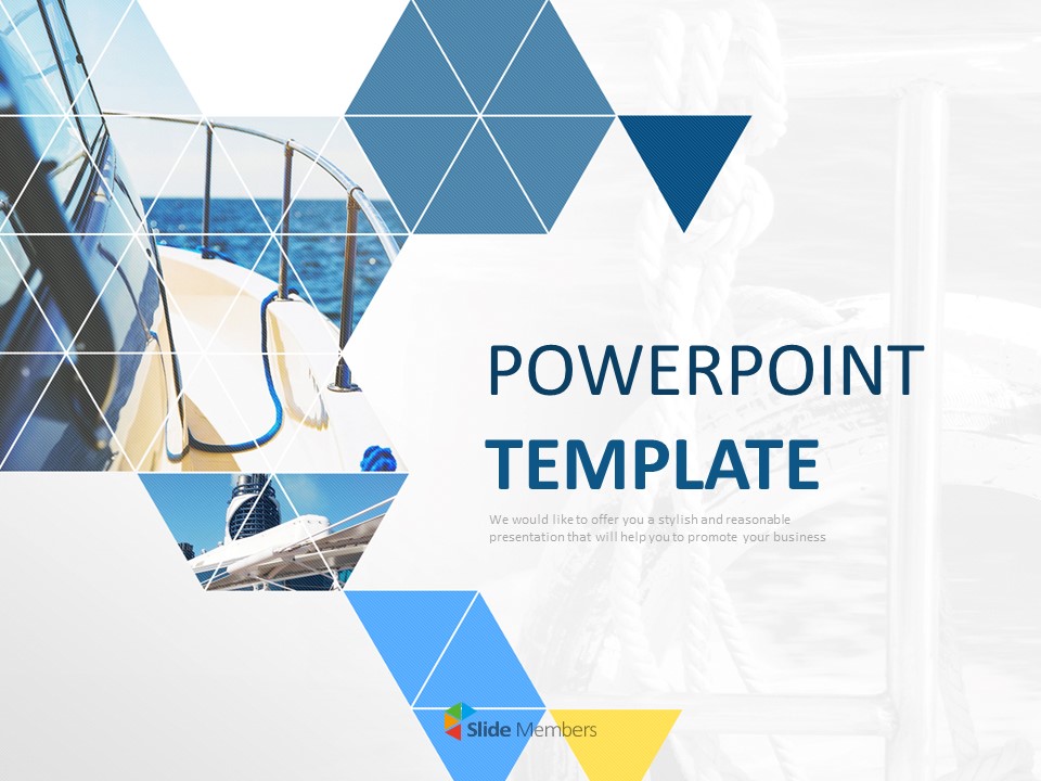 Battleship Powerpoint Template