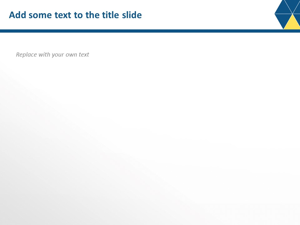 Free PPT Template - Blue Vessel