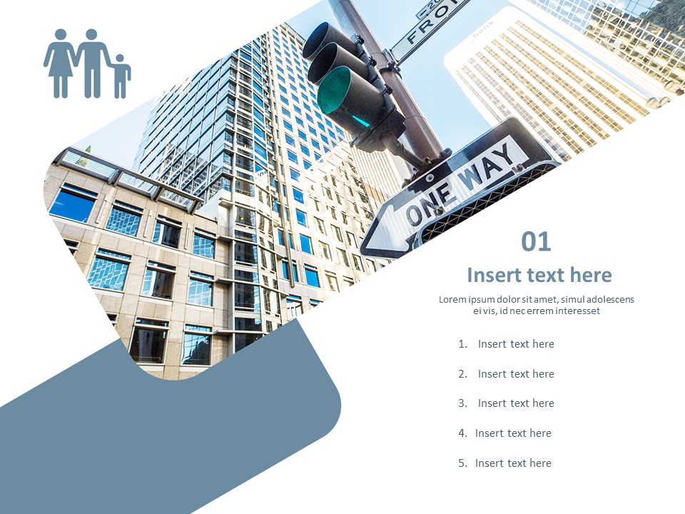 Free PPT Template - Building and