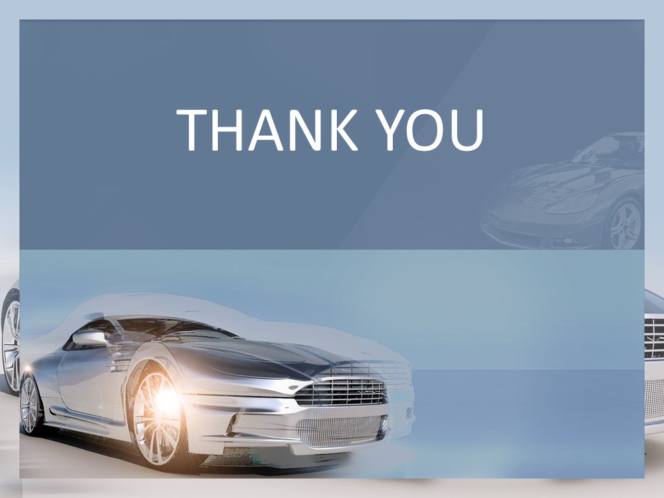 Free PPT Template - Sports Car