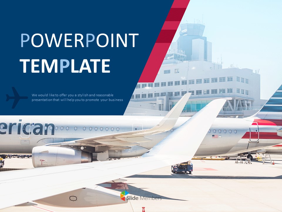 Getting Ready for Flight - Free Design Template|PPT|Slides