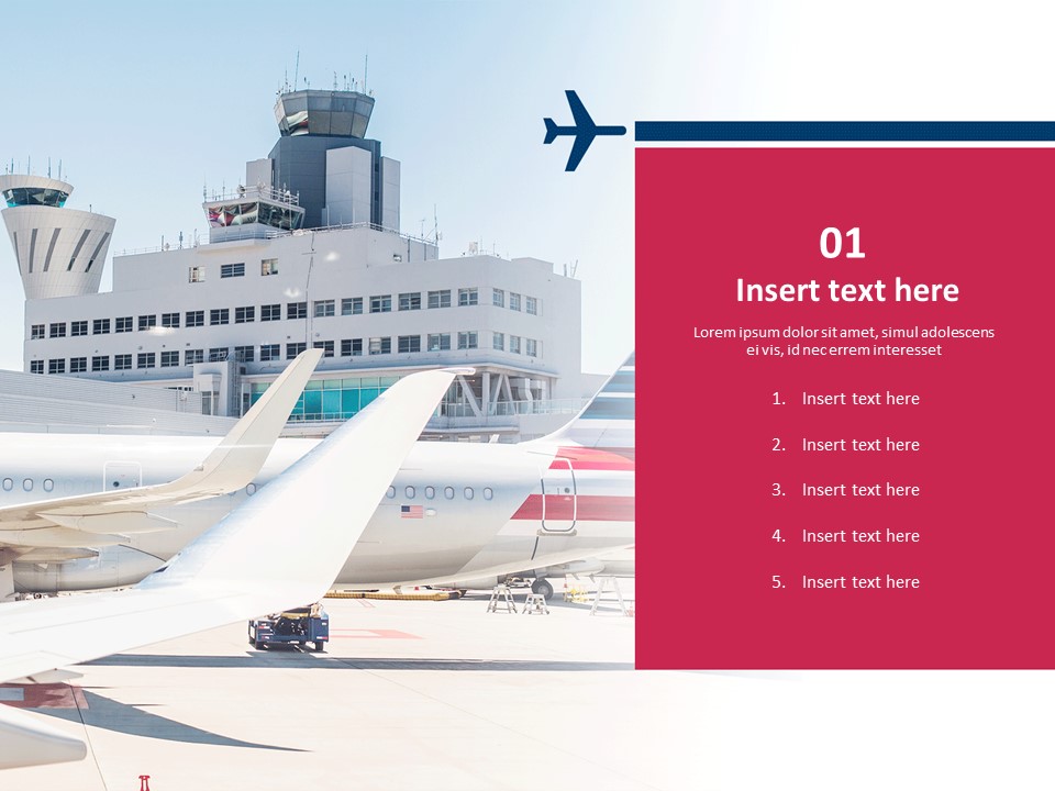 Getting Ready for Flight - Free Design Template|PPT|Slides