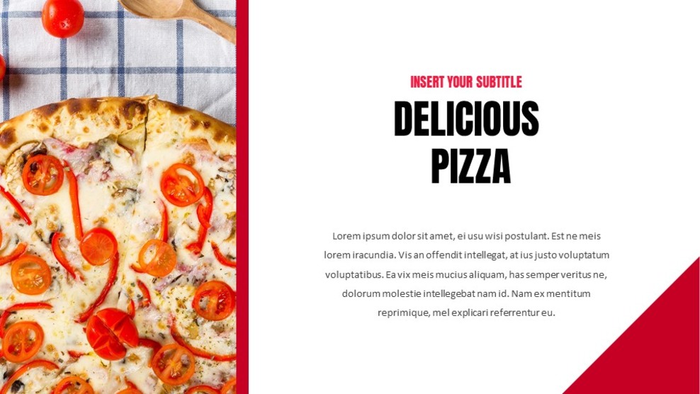 Pizza Google Slides Themes & Templates