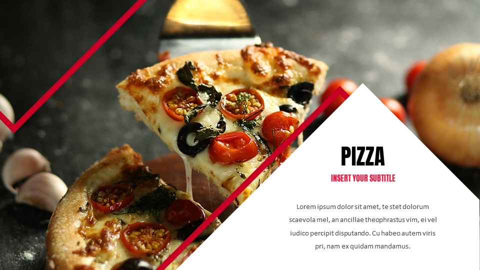 Pizza Google Slides Themes & Templates