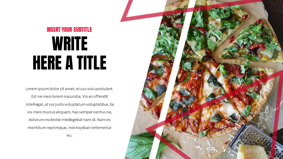 Pizza Google Slides Themes & Templates