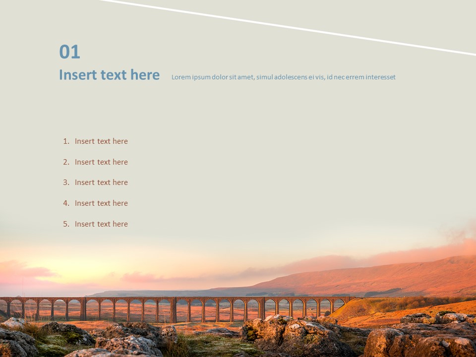 Steam Locomotive - Free PPT Template