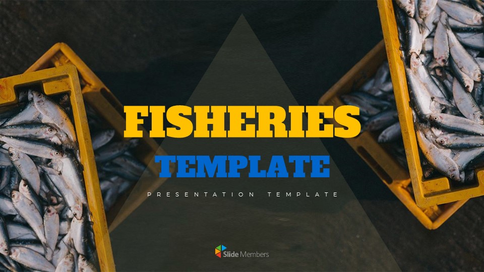 Fisheries Google Slides Presentation Templates