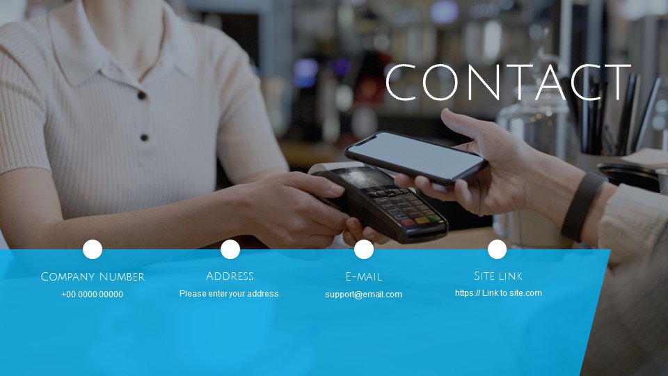 Mobile Payment System Google Slides Template Design