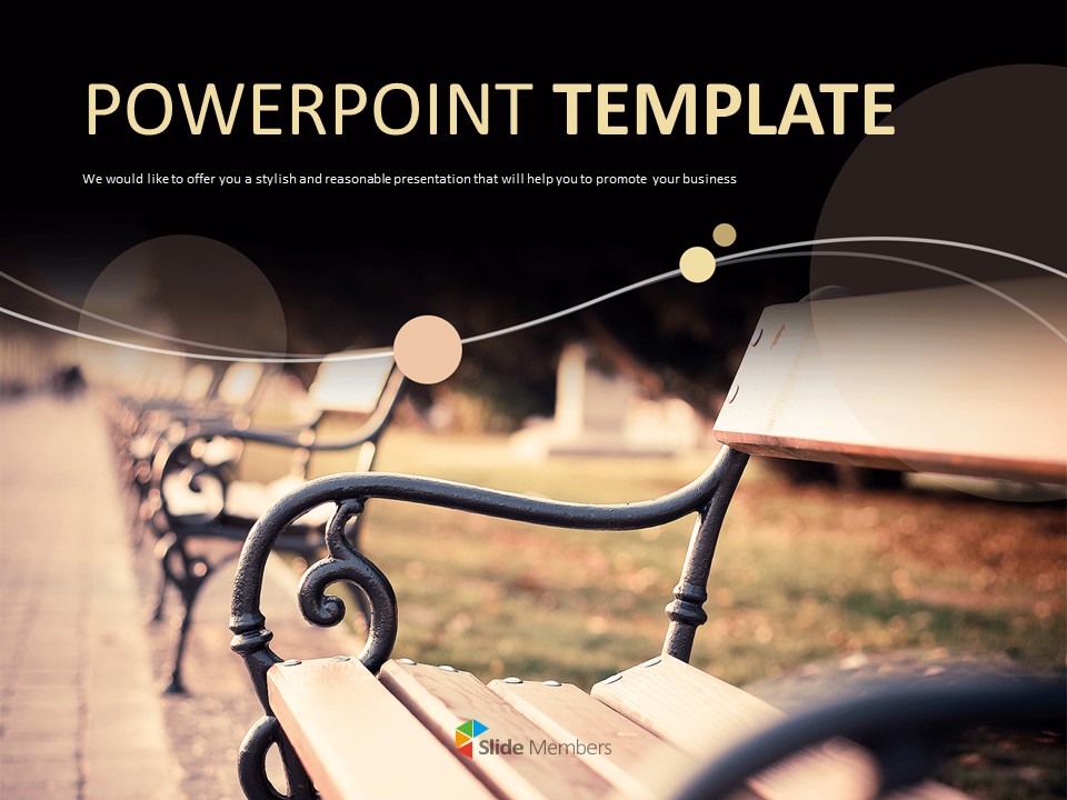 Bench - Free Powerpoint Templates Design