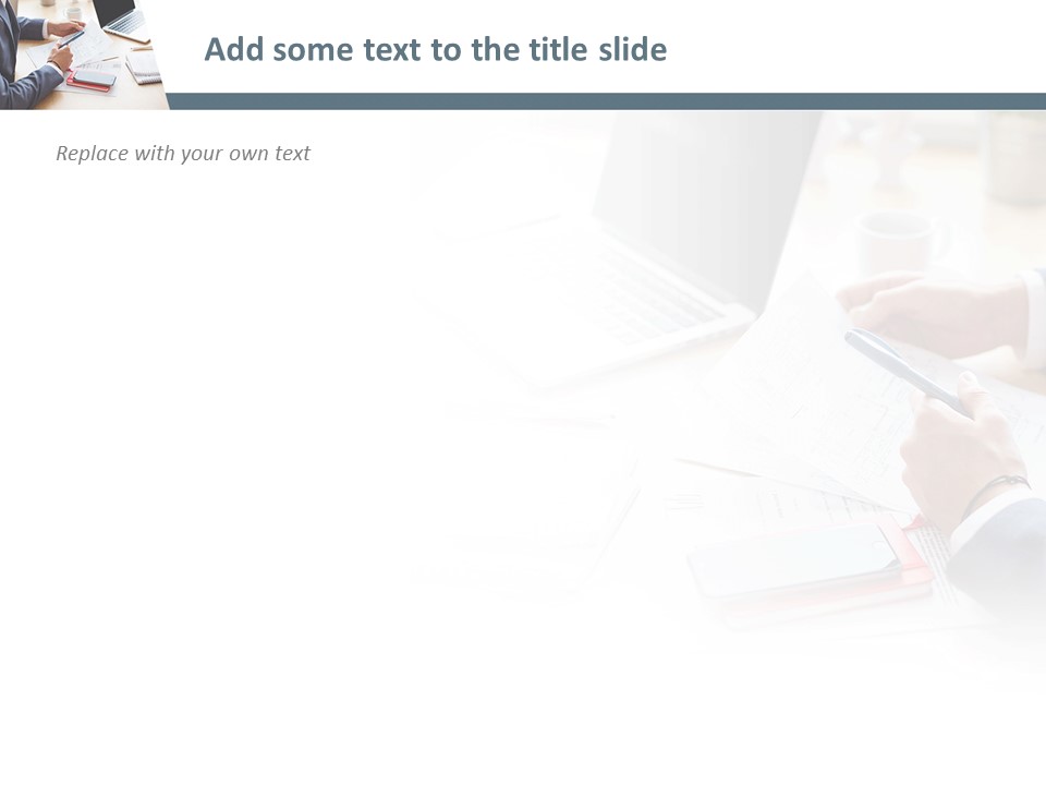 Business Meeting - Free Powerpoint Templates Design