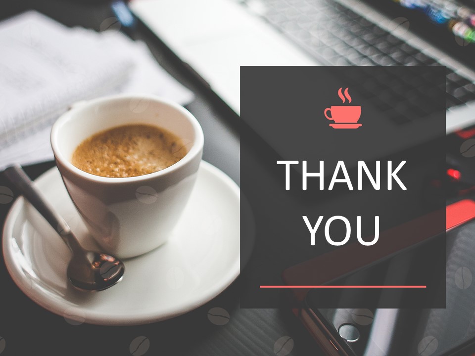 Coffee and Work - Free PPT Template