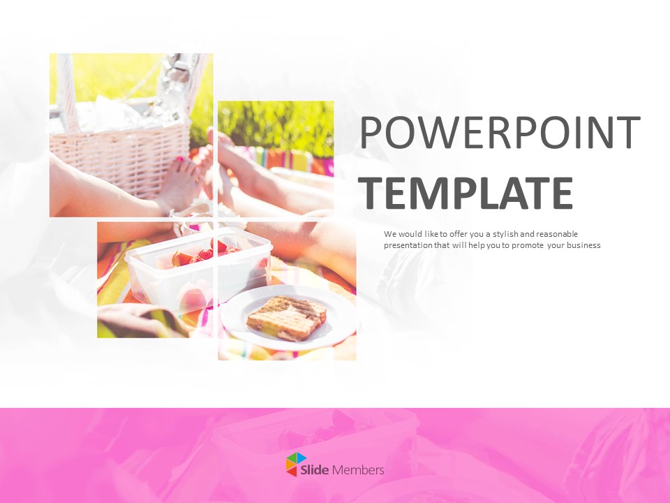 Free Design Template - Watermelon and Picnic|PPT|Slides