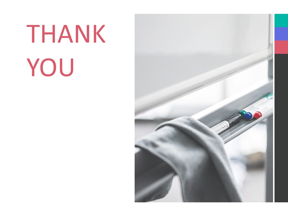 Free Powerpoint Template - White Board