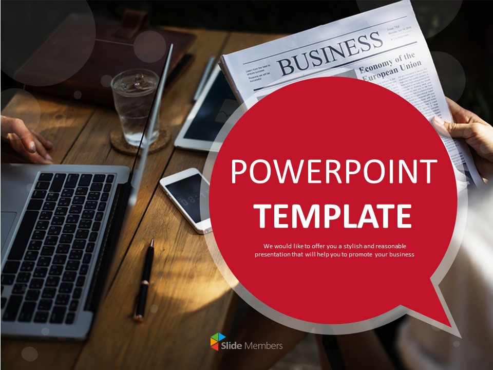 Free PPT Template - Business Information
