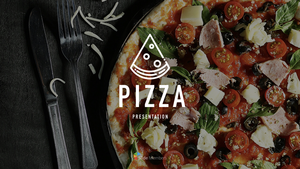 Pizza Keynote Presentation Template