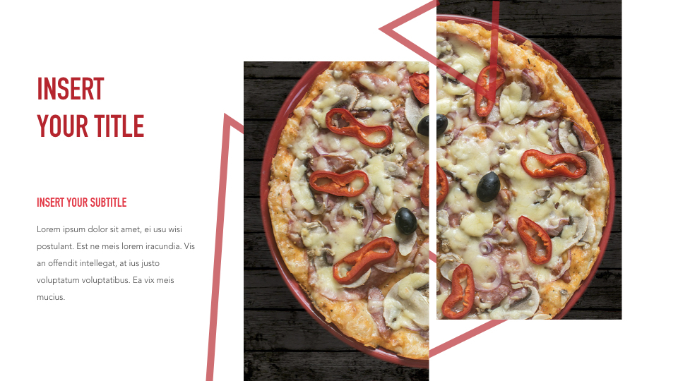 Pizza Keynote Presentation Template