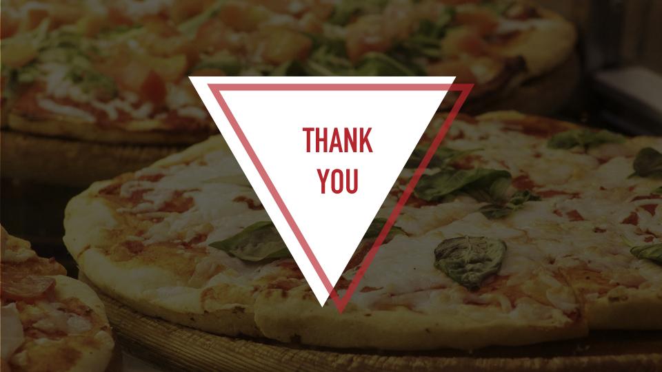 Pizza Keynote Presentation Template