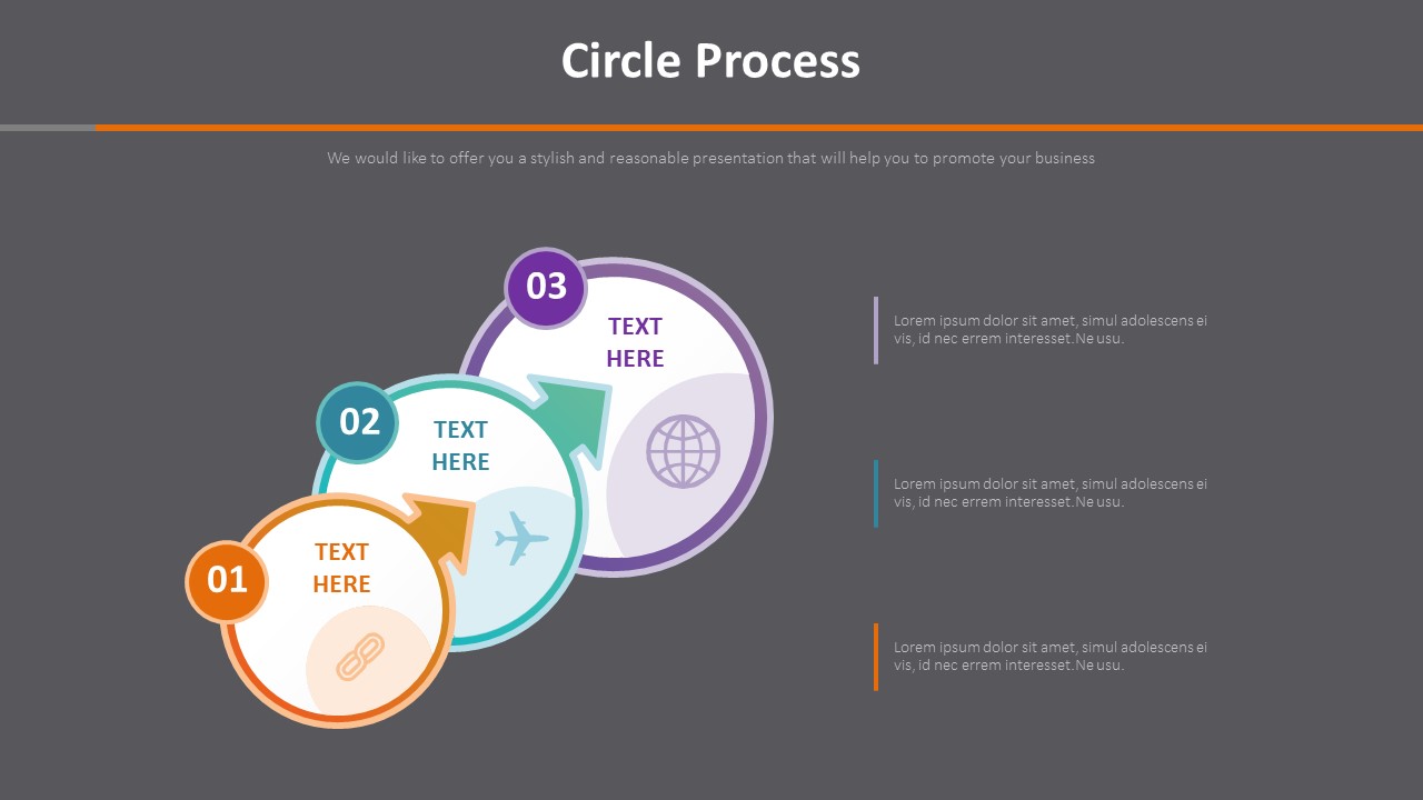 Circle Process Diagram