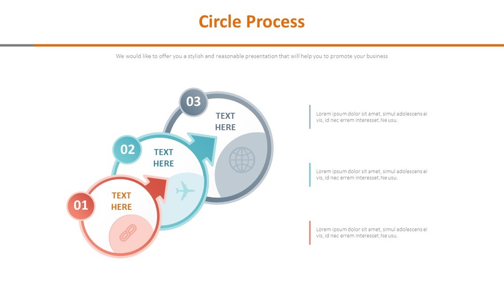 Circle Process Diagram