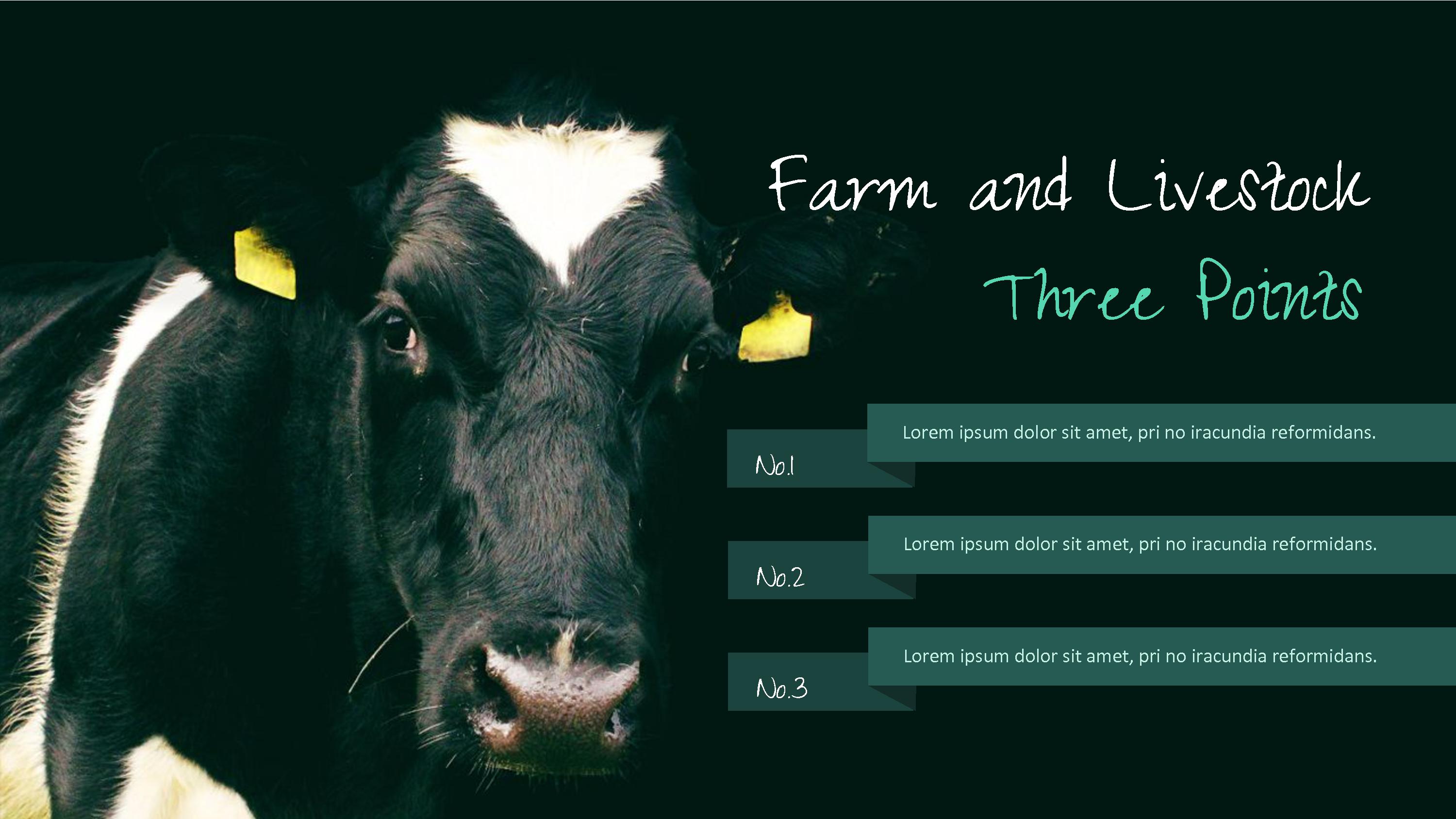 Farm and Livestock Google Slides Presentation